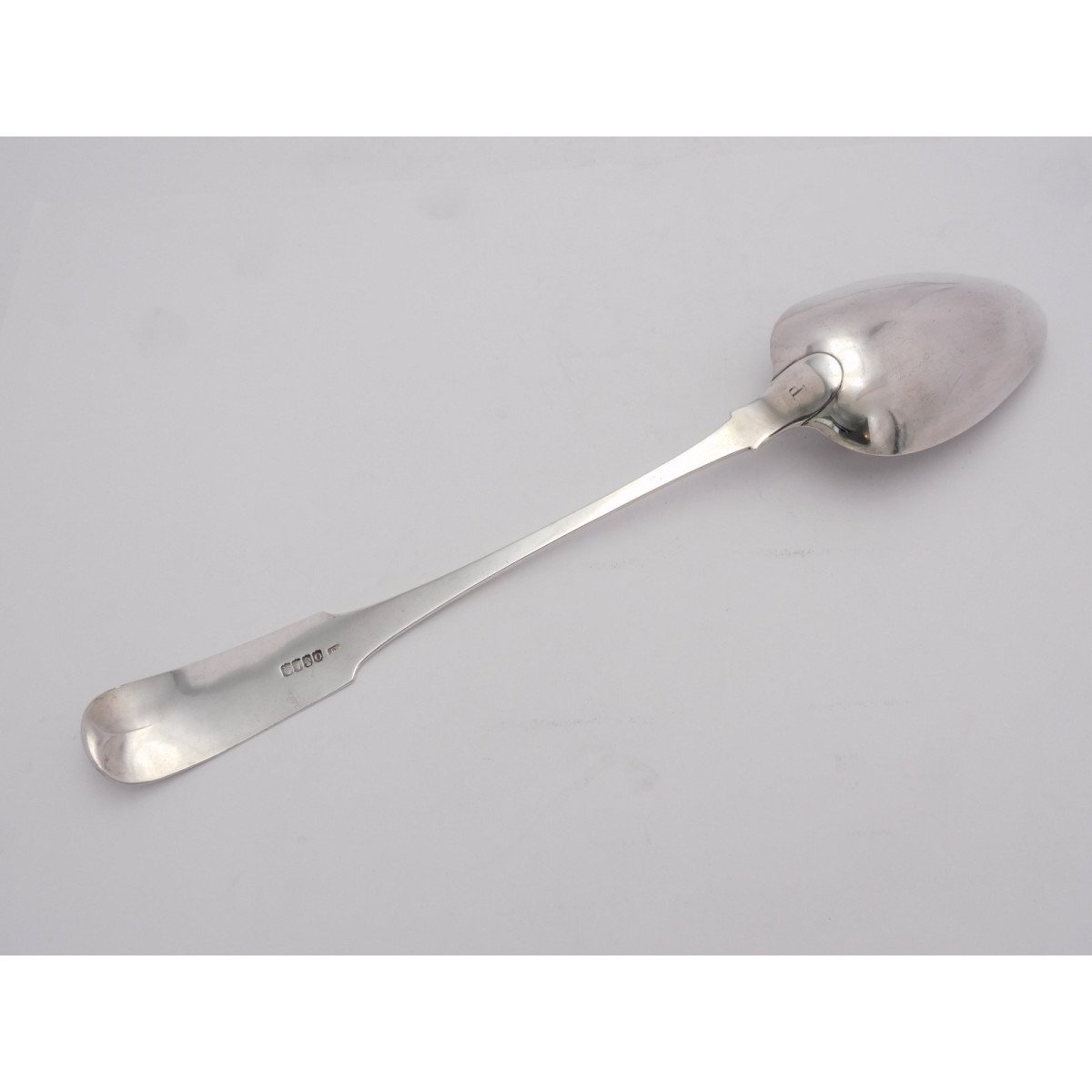 Irish Silver Straining Spoon, Dublin 1810 » Antique Silver Spoons