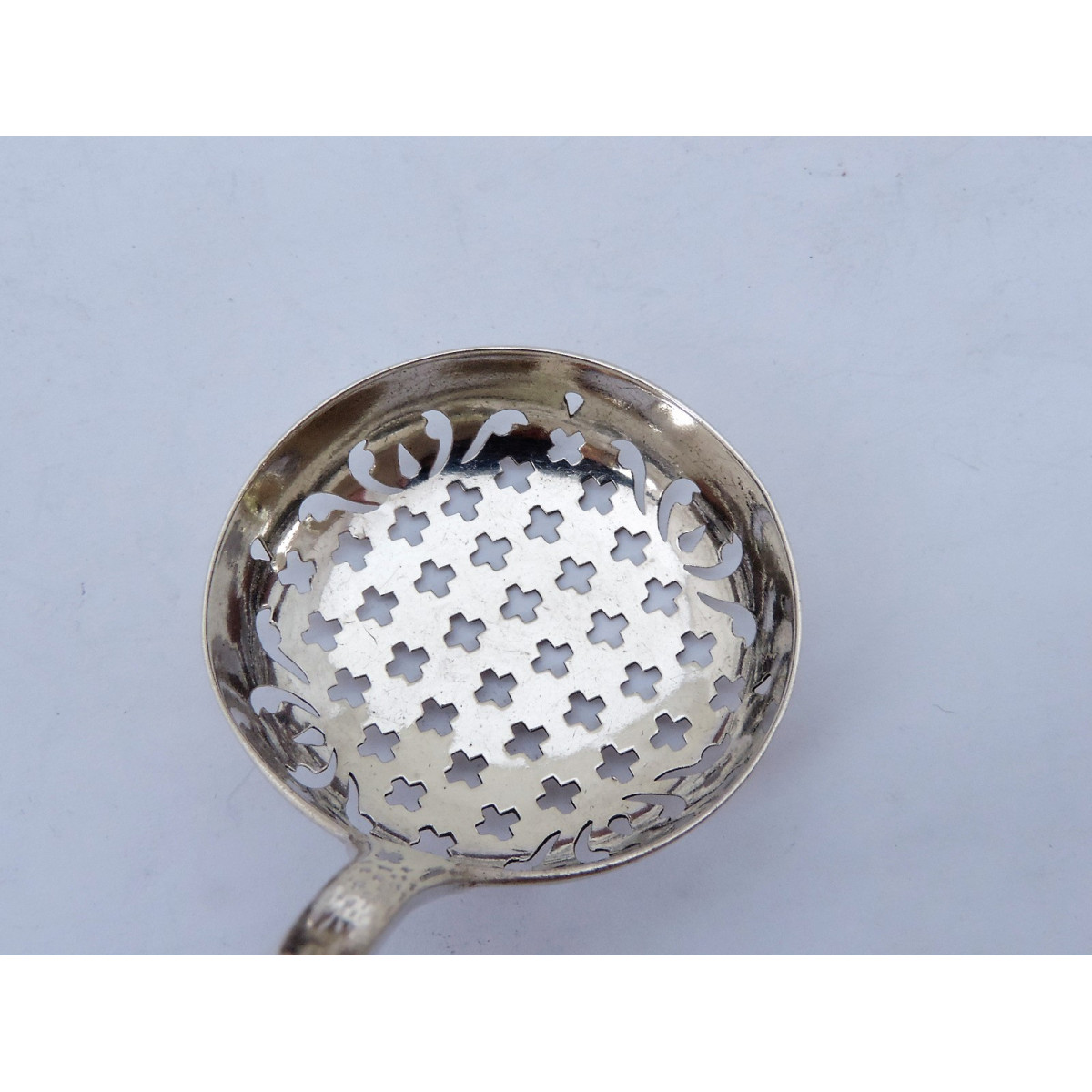 Georgian Sugar Sifter Spoon, 1782 » Antique Silver Spoons