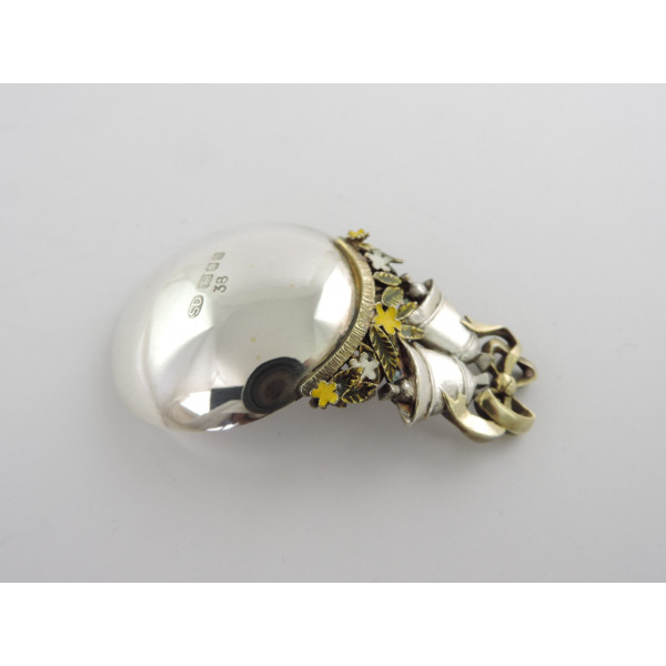 Royal Wedding Caddy Spoon by Stuart Devlin » Antique Silver Spoons
