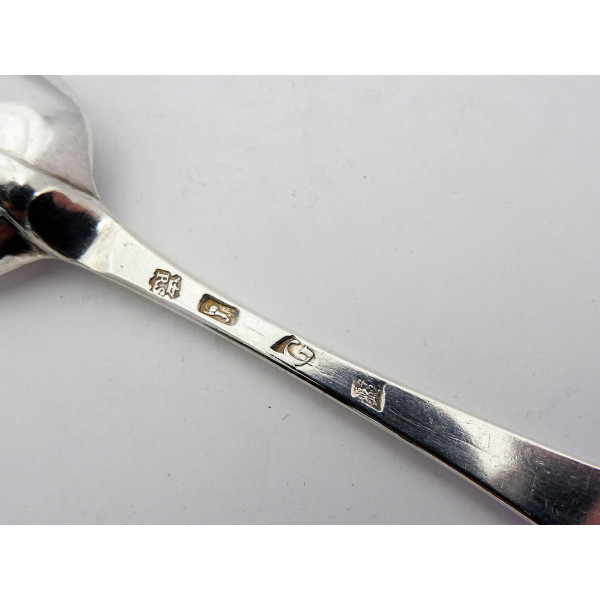 Rattail Silver Table Spoon, 1722 by Richard Scarlett » Antique Silver ...