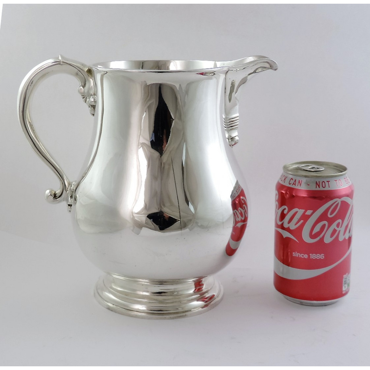 Huge 4-pint Beer Jug, 1935 » Antique Silver Spoons