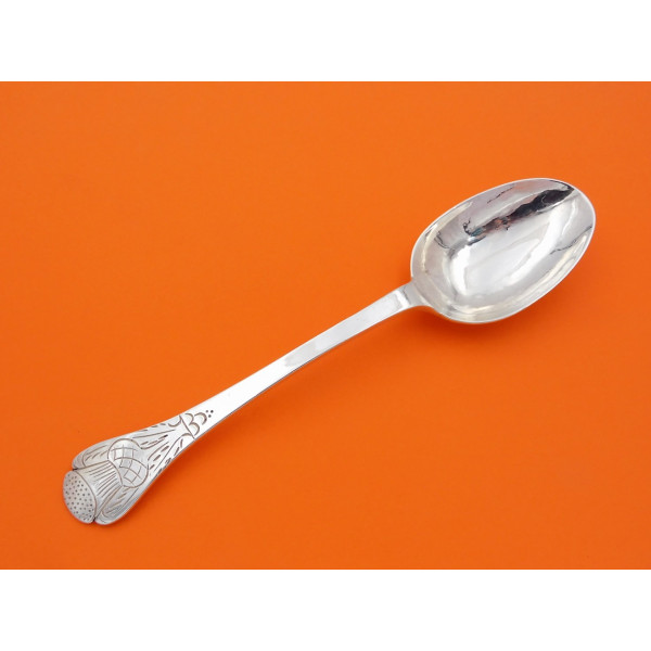 Guild of Handicraft Silver Thistle Spoon, 1938 » Antique Silver Spoons