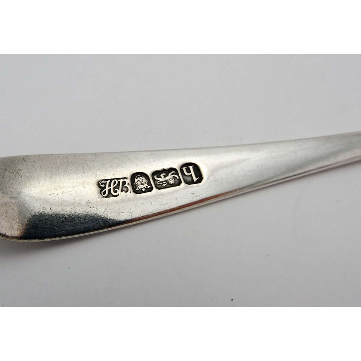 Hester Bateman Table Spoon, 1783 » Antique Silver Spoons
