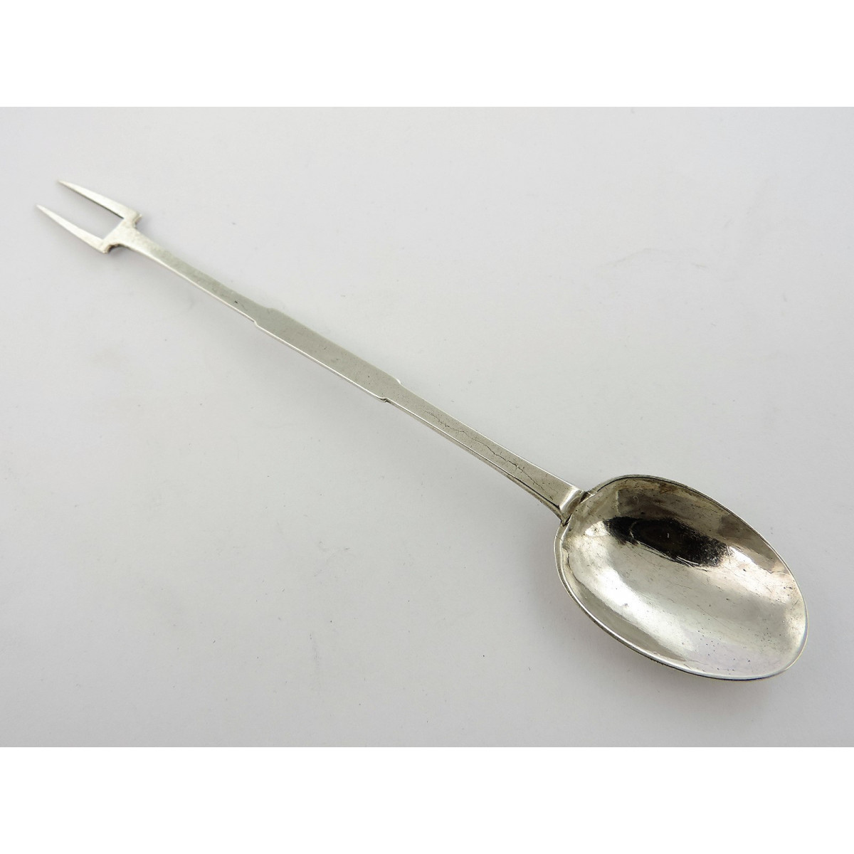 Sucket Spoon, 1690 by CK » Antique Silver Spoons