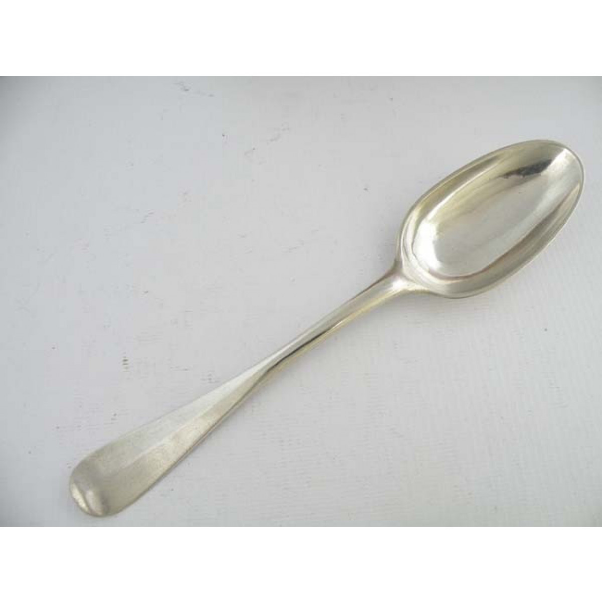 Canongate Table Spoon, Peter Spalding 1750 » Antique Silver Spoons