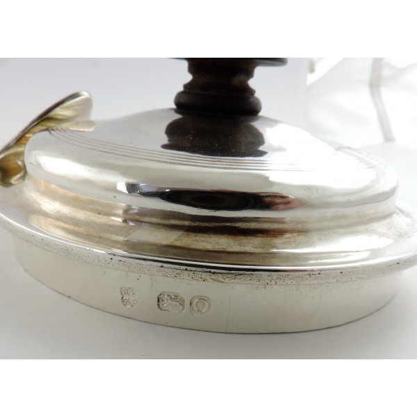 Emes & Barnard Brandy Pan, 1809 » Antique Silver Spoons