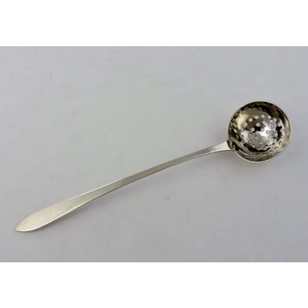 Sugar Sifter Spoon, Sheffield 1787 » Antique Silver Spoons
