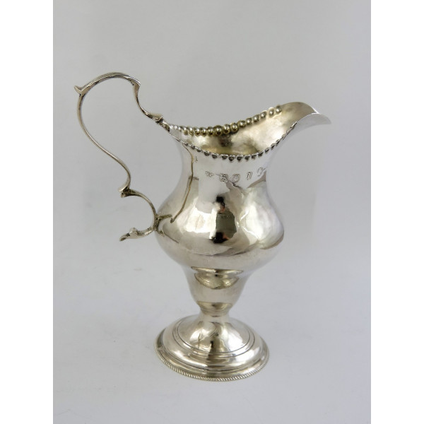 Hester Bateman Cream Jug » Antique Silver Spoons