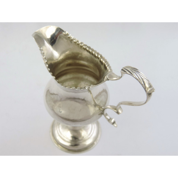 Hester Bateman Cream Jug » Antique Silver Spoons
