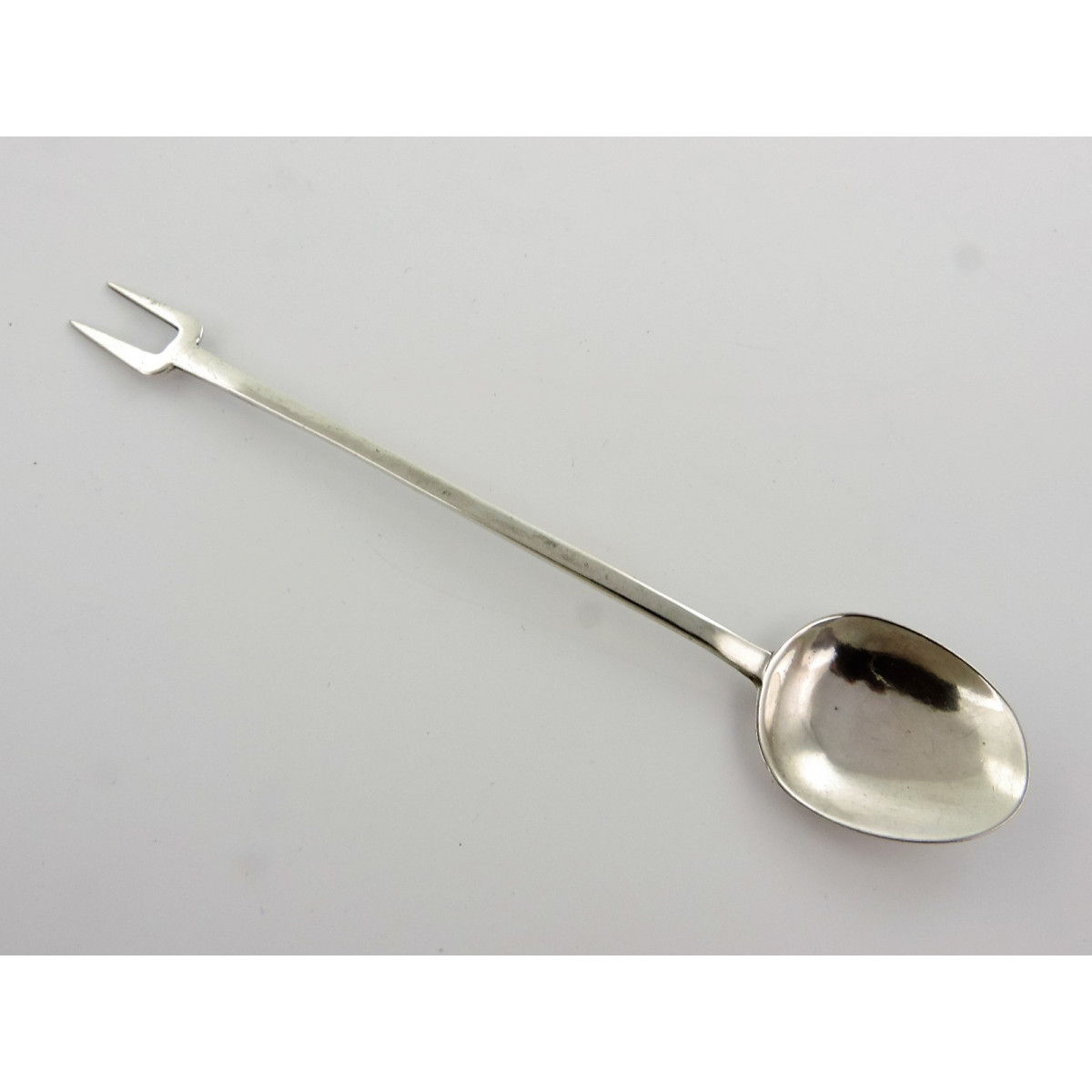 Sucket Spoon, c1680 » Antique Silver Spoons