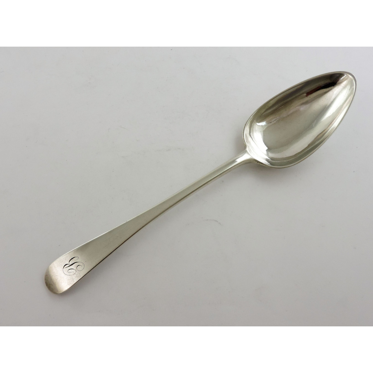 Aberdeen Town Mark Table Spoon » Antique Silver Spoons