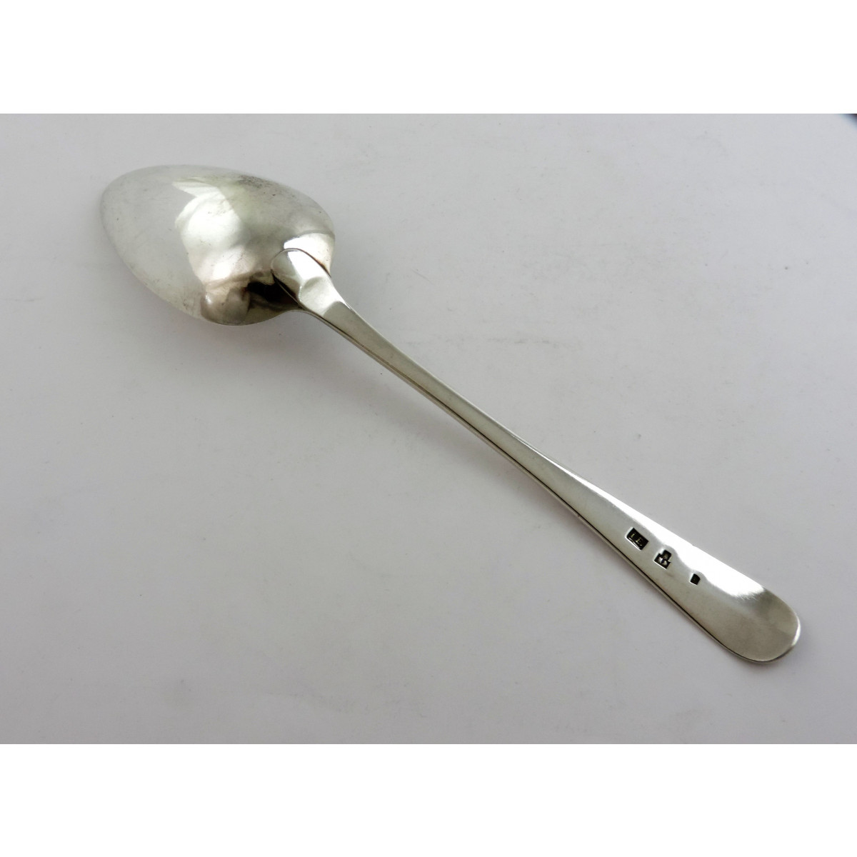 Aberdeen Town Mark Table Spoon » Antique Silver Spoons