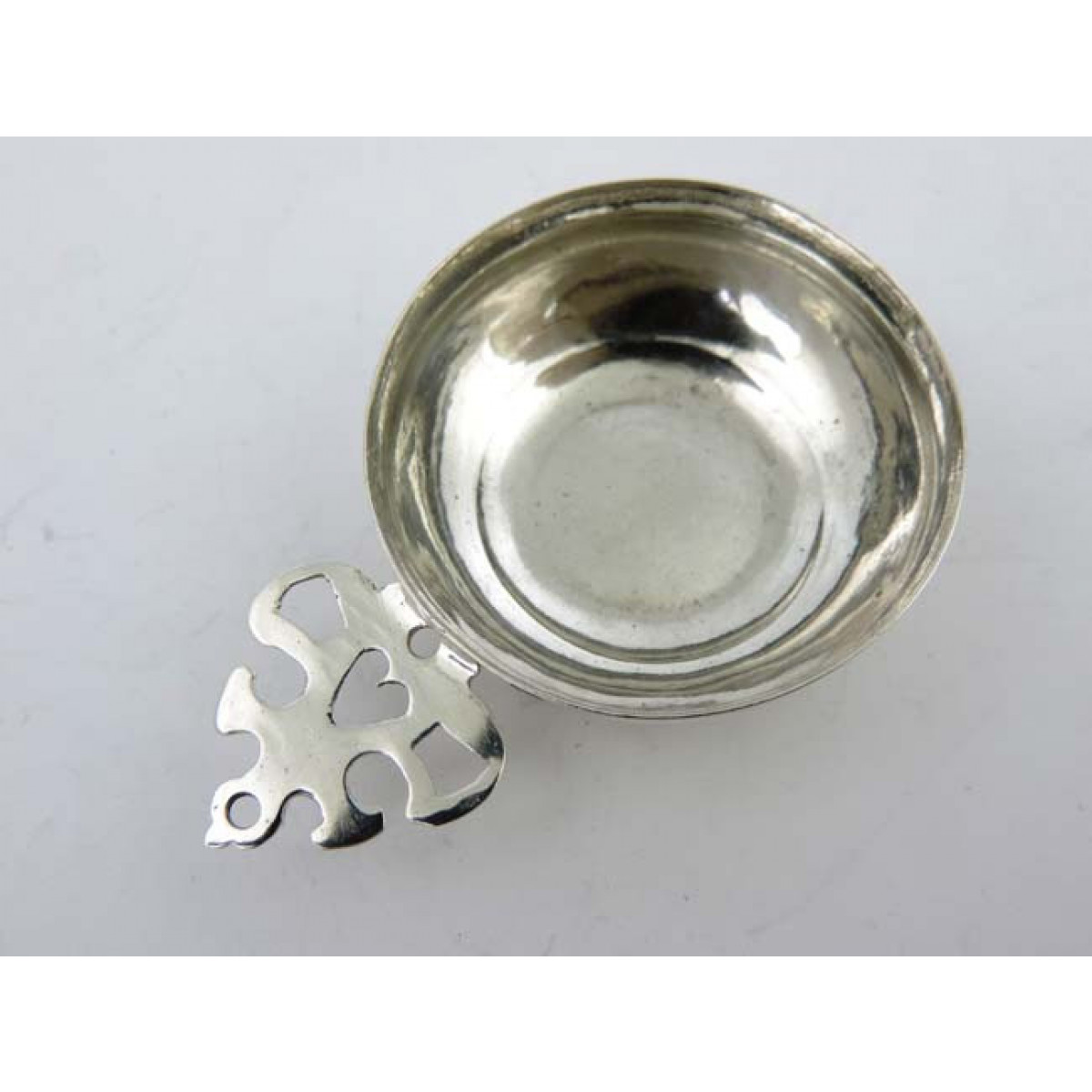 Miniature Bleeding Bowl, David Clayton » Antique Silver Spoons