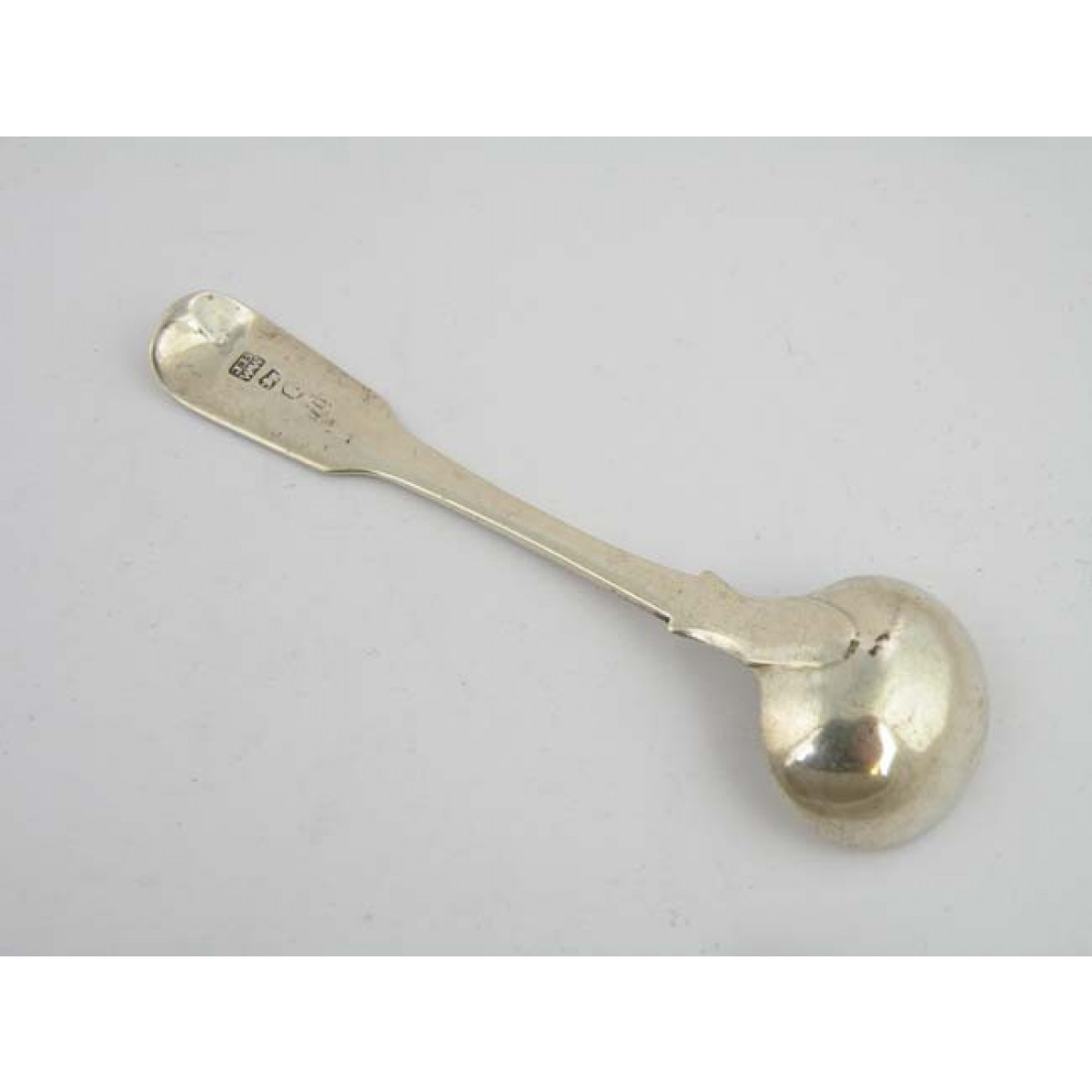 York Salt Spoon, 1814 » Antique Silver Spoons