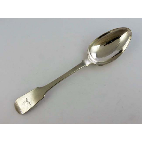 York Table Spoon, 1829 JB/GC/WN » Antique Silver Spoons
