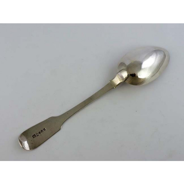 York Table Spoon, 1829 JB/GC/WN » Antique Silver Spoons