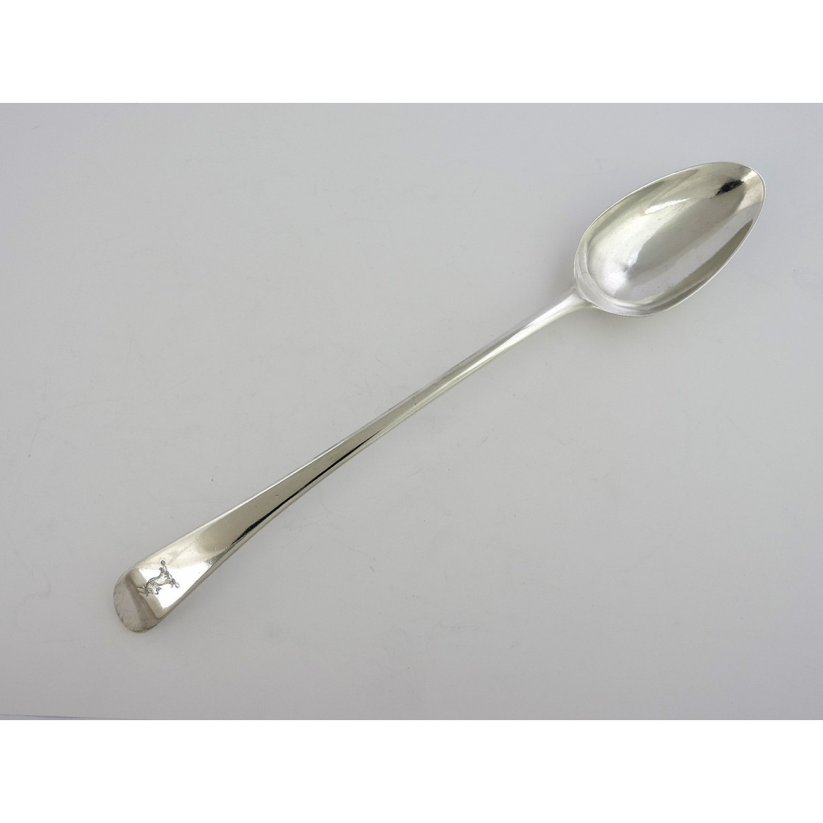 Hester Bateman Stuffing Spoon, 1786 » Antique Silver Spoons
