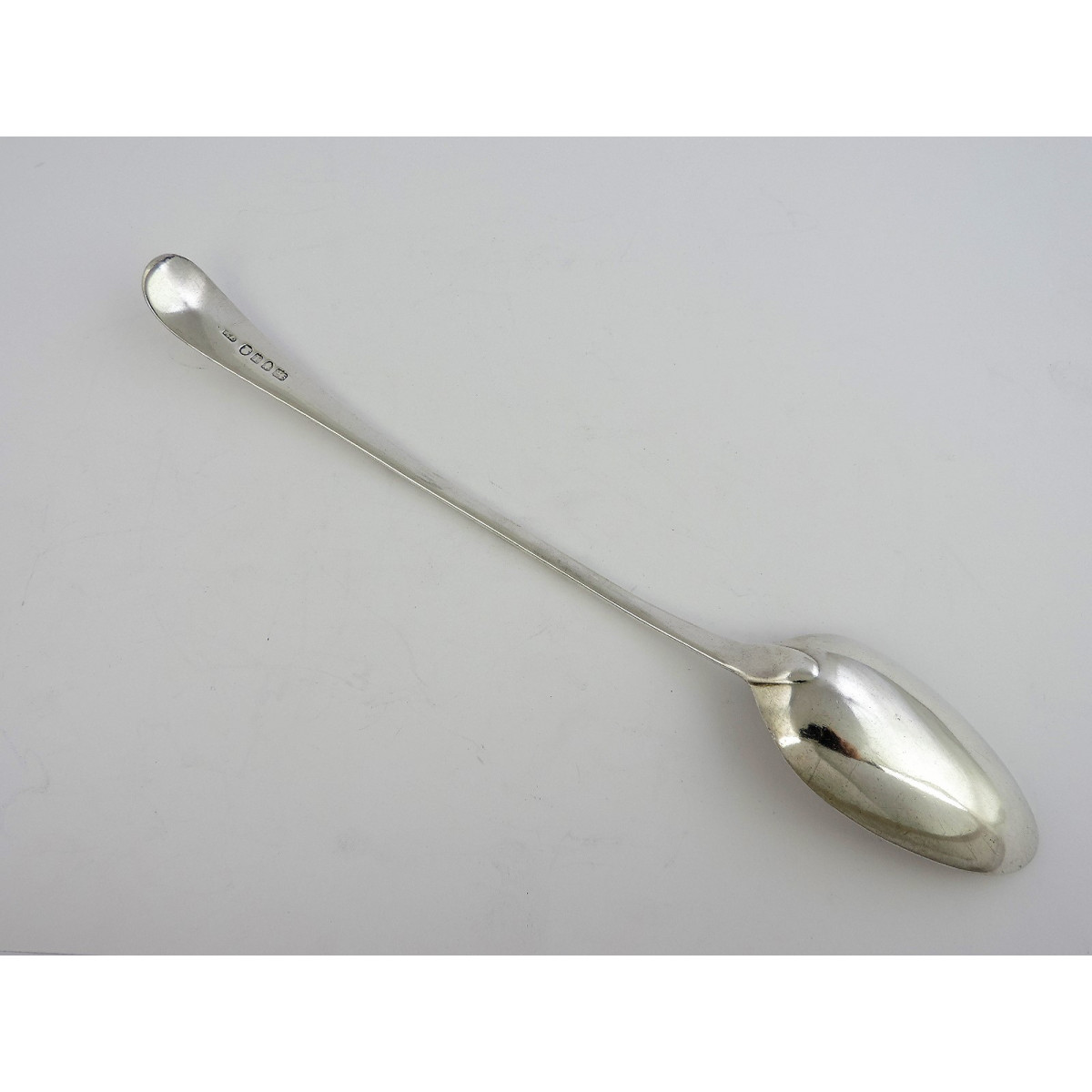 Hester Bateman Stuffing Spoon, 1786 » Antique Silver Spoons