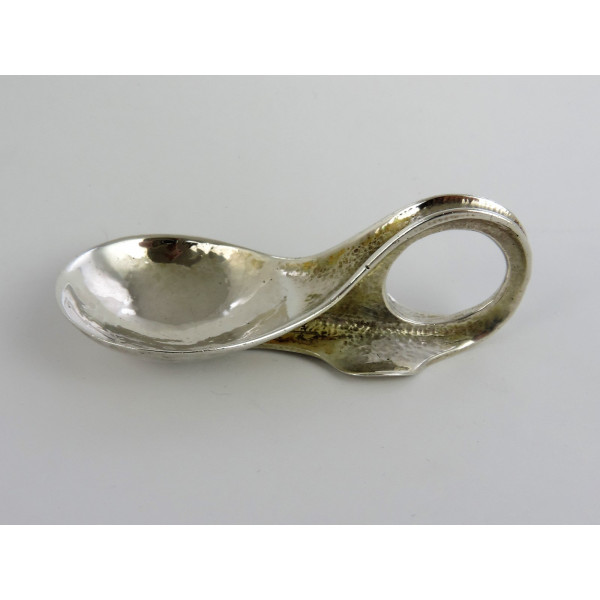 Omar Ramsden Caddy Spoon, 1927 » Antique Silver Spoons