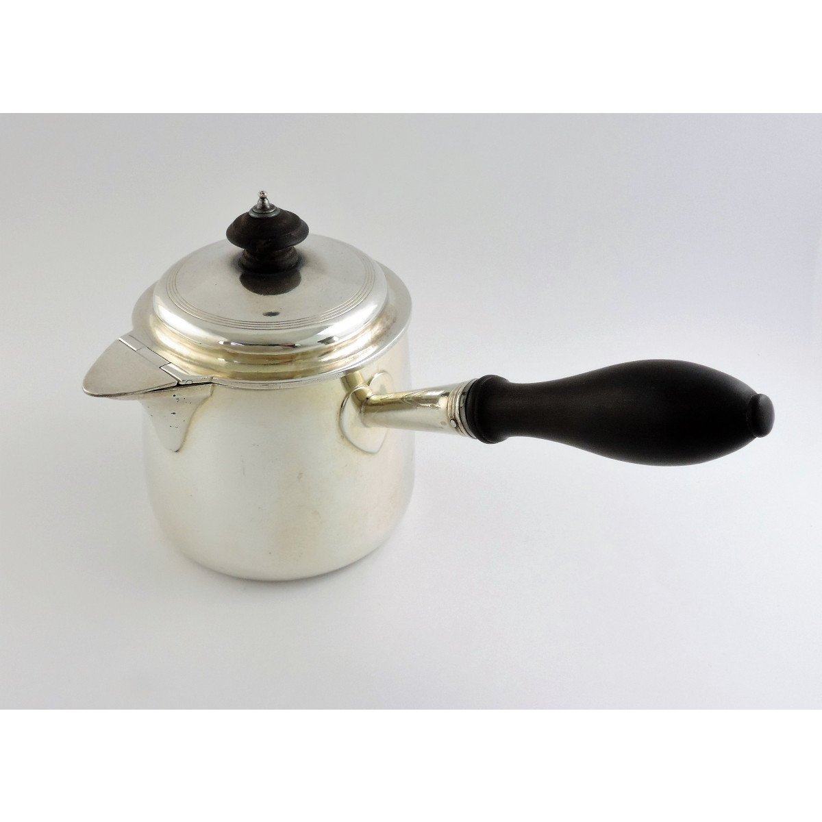 Emes & Barnard Brandy Pan, 1809 » Antique Silver Spoons