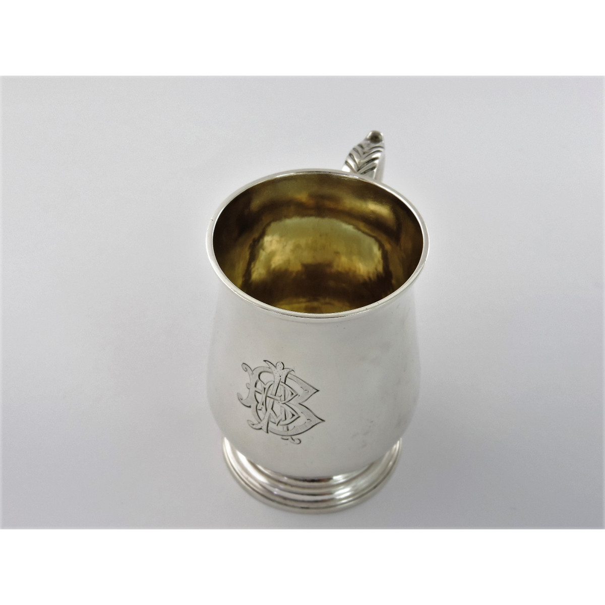 Hester Bateman Mug, 1781 » Antique Silver Spoons