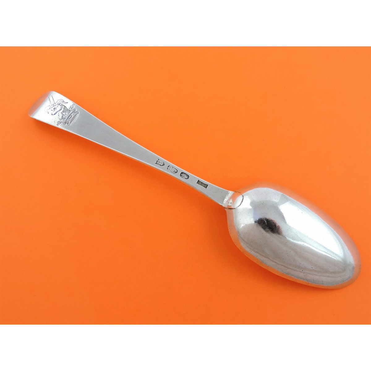 Top Quality Irish Table Spoon, 1763 » Antique Silver Spoons Top Quality Irish Table Spoon, 1763 » Antique Silver Spoons